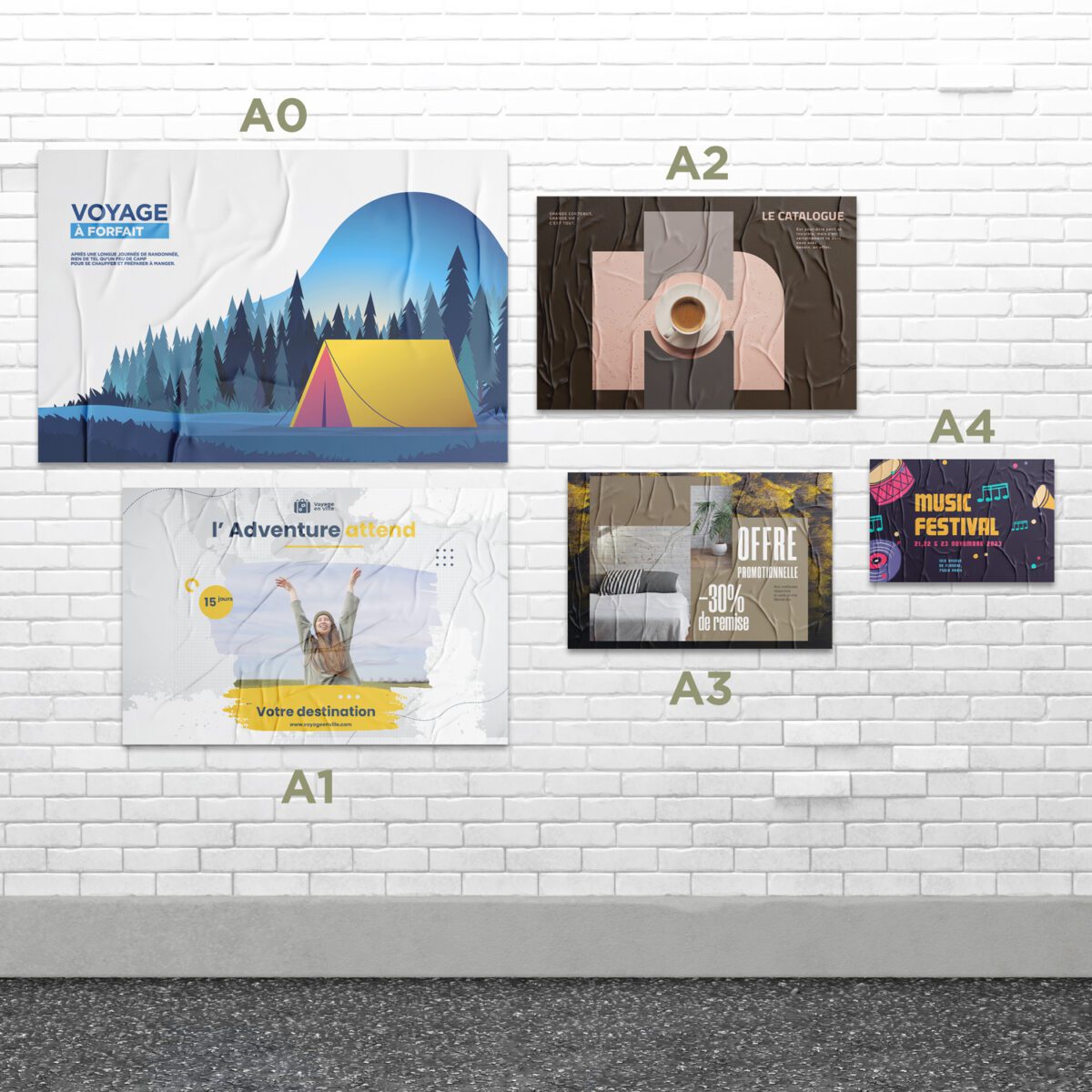 Affiches A1 - Étapes Print