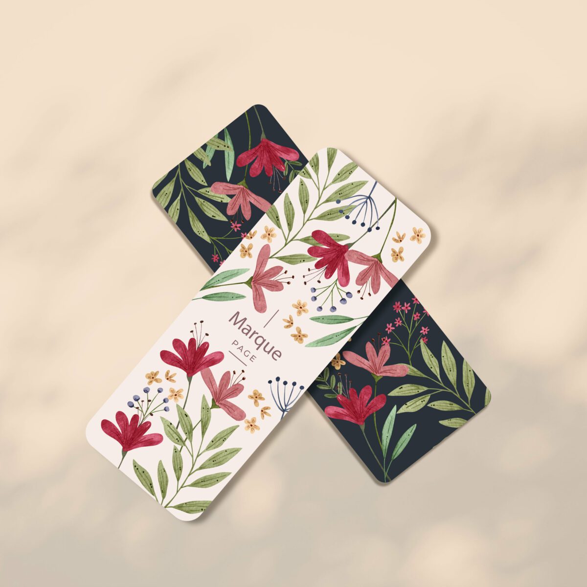 Marque-page - Étapes Print