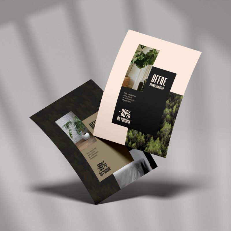 Flyers A6 - Étapes Print