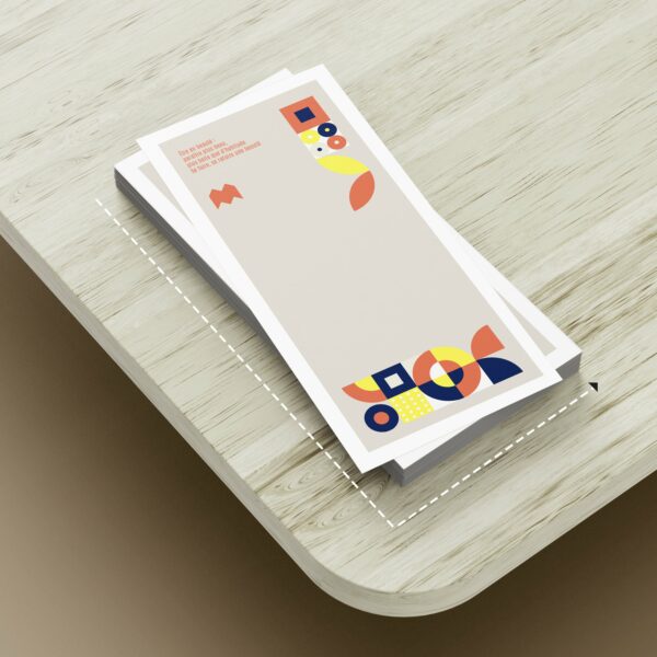 Flyers sur mesure - Étapes Print